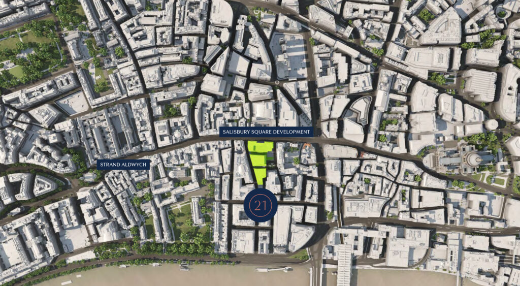 Location - 21 Whitefriars